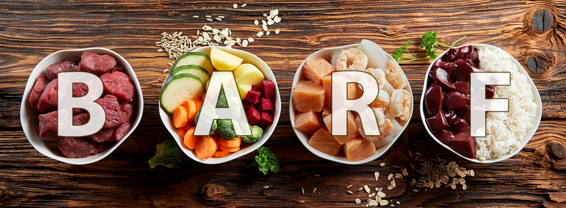 What is BARF for dogs? All about raw feeding for dogs | eBarf